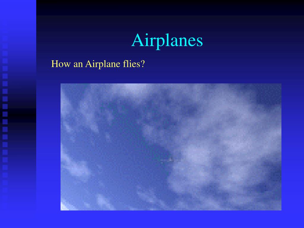 PPT - Airplanes PowerPoint Presentation, free download - ID:3110773