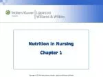 PPT - Nutrition in Nursing PowerPoint Presentation, free download - ID ...
