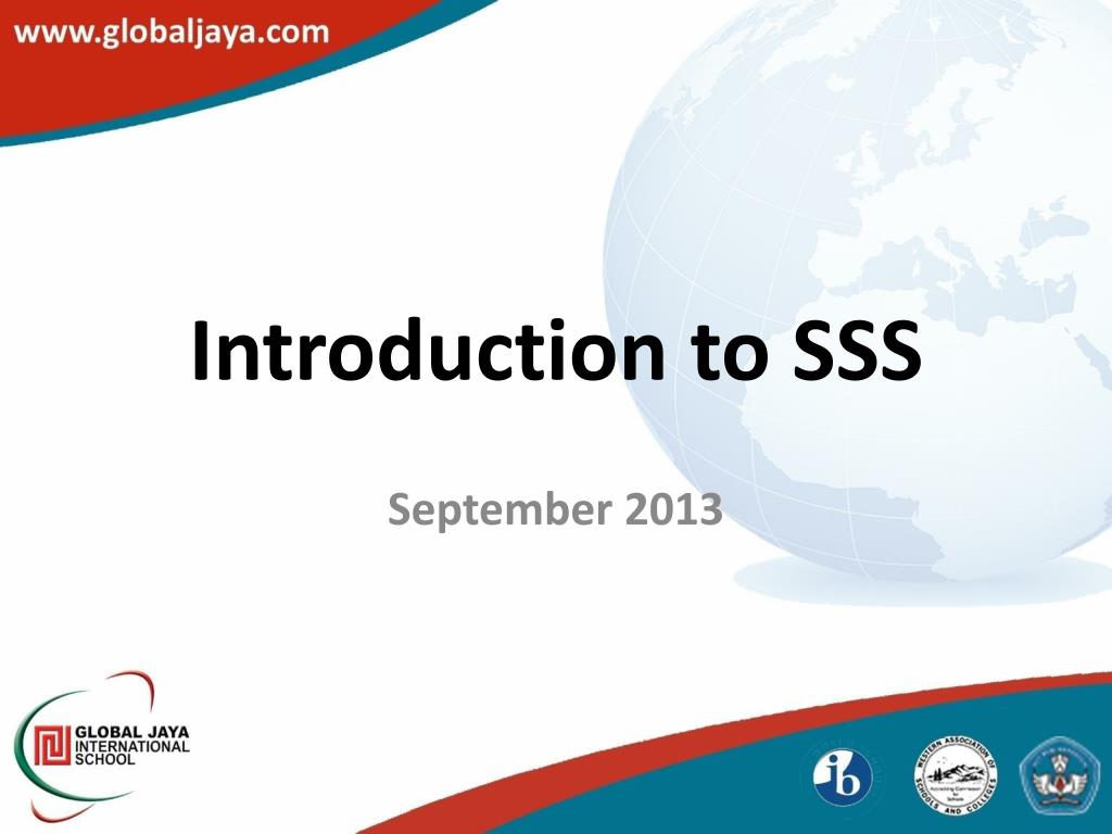 PPT - Introduction to SSS PowerPoint Presentation, free download - ID:3111245