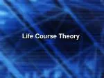 PPT - Life Course Theory PowerPoint Presentation, free download - ID ...