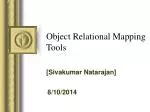 PPT - ORM Object-Relational Mapping PowerPoint Presentation, free ...