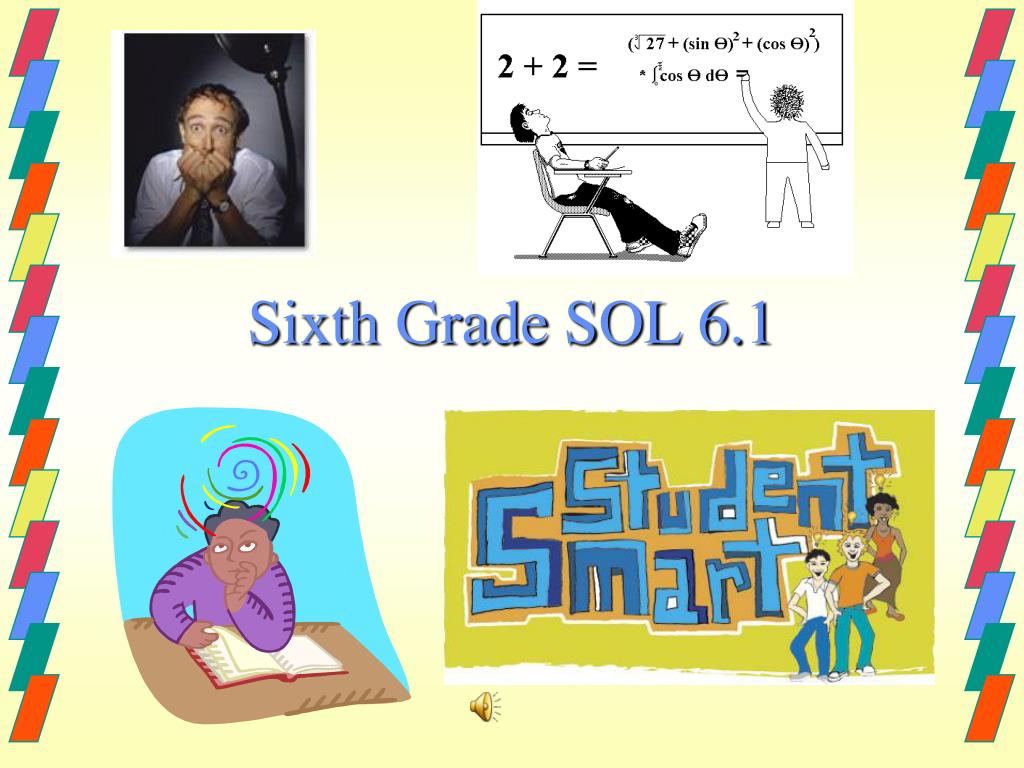 PPT - Sixth Grade SOL 6.1 PowerPoint Presentation, free download - ID ...