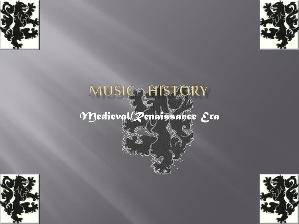 PPT - Music history PowerPoint Presentation, free download - ID:3112409