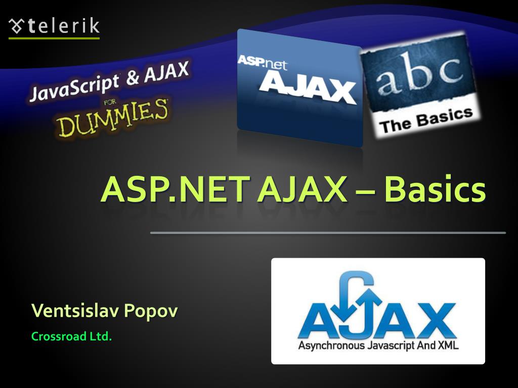 PPT - ASP.NET AJAX – Basics PowerPoint Presentation, free download - ID ...