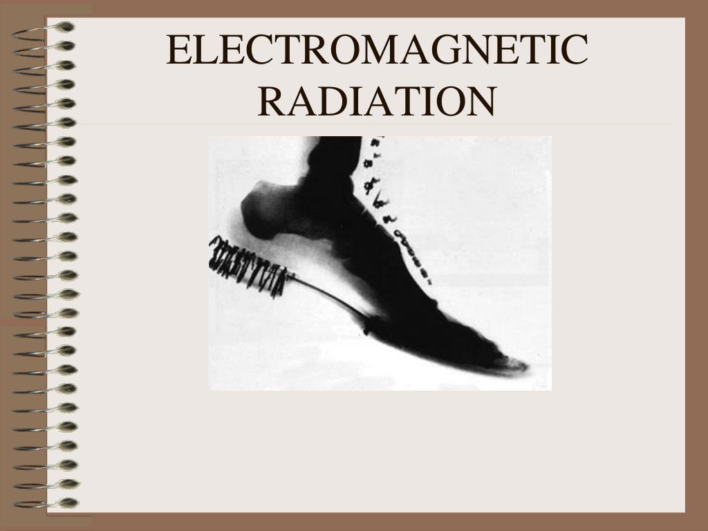 PPT - ELECTROMAGNETIC RADIATION PowerPoint Presentation, free download ...