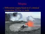PPT - How Magma Forms PowerPoint Presentation, free download - ID:5457151