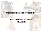 PPT - Silent Reading PowerPoint Presentation, free download - ID:1976164