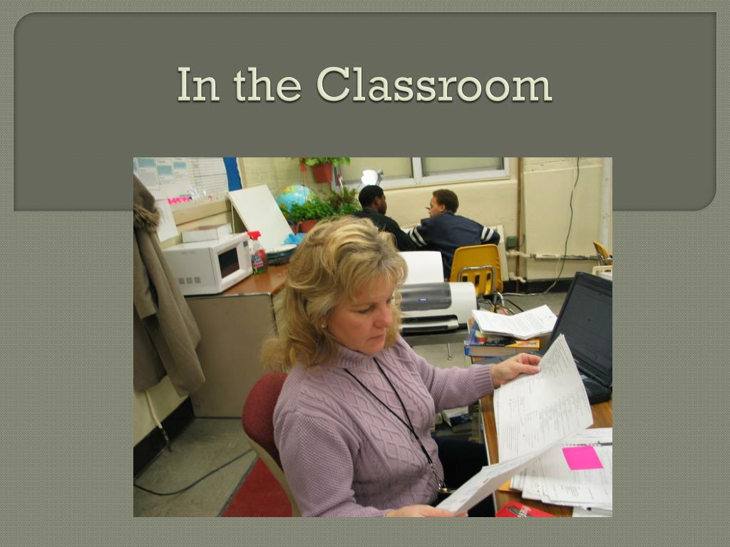 PPT - In the Classroom PowerPoint Presentation, free download - ID:3114408