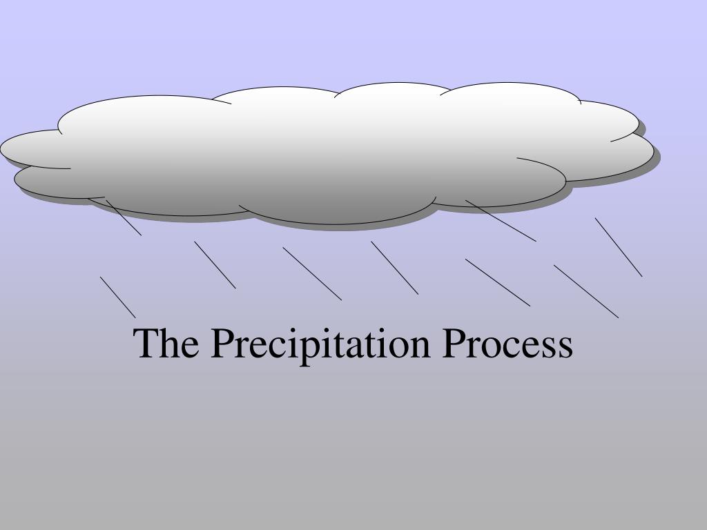 PPT - The Precipitation Process PowerPoint Presentation, free download ...