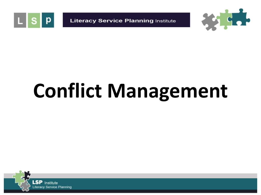 PPT - Conflict Management PowerPoint Presentation, free download - ID ...