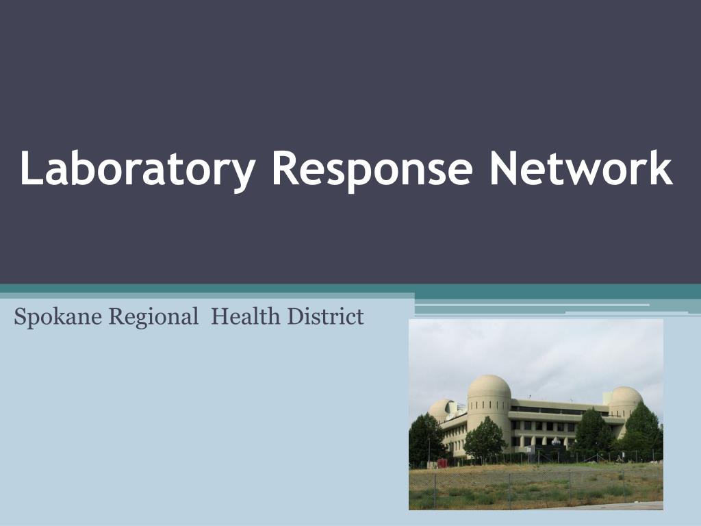PPT - Laboratory Response Network PowerPoint Presentation, free ...