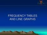 PPT - Frequency Tables PowerPoint Presentation, free download - ID:5891874