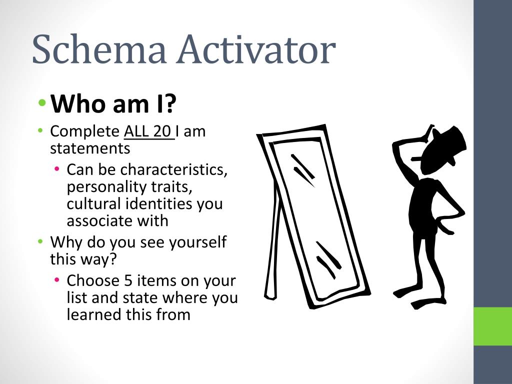 PPT - Schema Activator PowerPoint Presentation, free download - ID:3117074