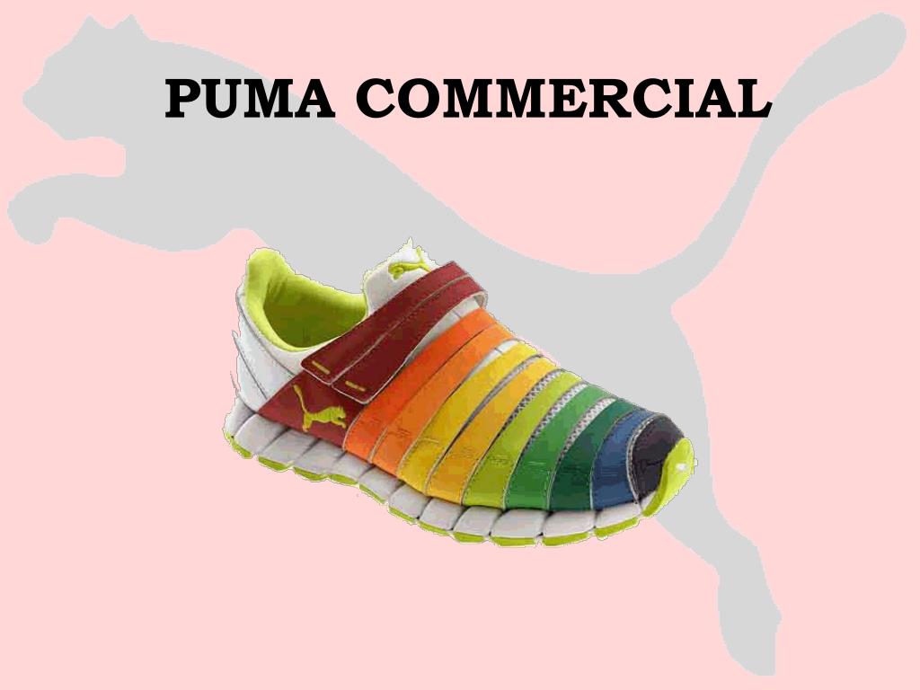 PPT - PUMA COMMERCIAL PowerPoint Presentation, free download - ID:3117303