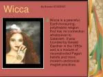 PPT - Introduction to Wicca PowerPoint Presentation, free download - ID ...