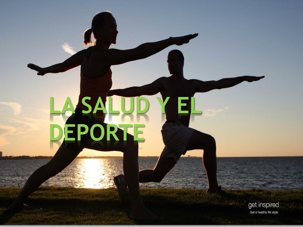 PPT - LA SALUD Y EL DEPORTE PowerPoint Presentation, free download - ID ...
