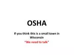PPT - OSHA LOG 300 WORKSHOP PowerPoint Presentation, free download - ID:3661578