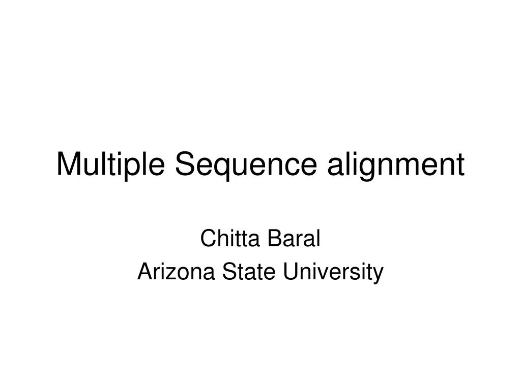 PPT - Multiple Sequence alignment PowerPoint Presentation, free ... PPT - Multiple Sequence alignment PowerPoint Presentation, free ...