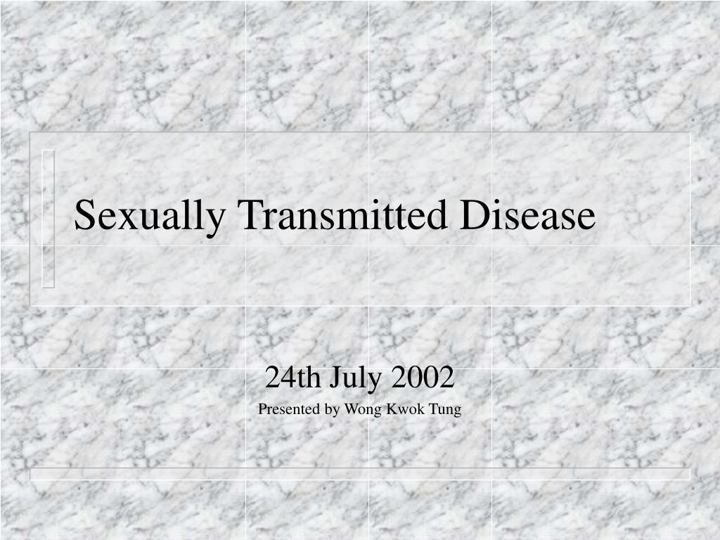 PPT - Sexually Transmitted Disease PowerPoint Presentation, free ...