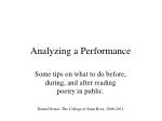 PPT - Analyzing Performance Problems: The Mager and Pipe Model ...