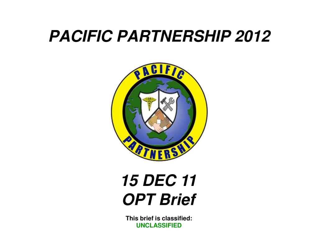 PPT - PACIFIC PARTNERSHIP 2012 PowerPoint Presentation, free download ...