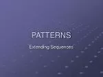 PPT - Ostinato Patterns PowerPoint Presentation, free download - ID:1973078