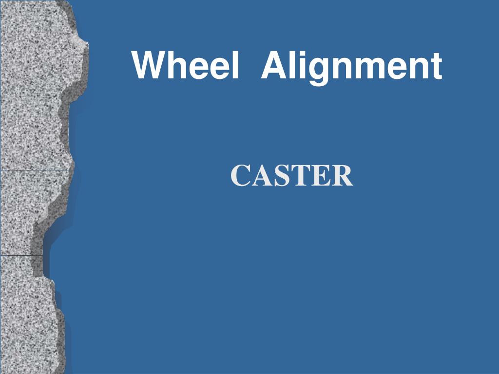 PPT - Wheel Alignment PowerPoint Presentation, free download - ID:3120387