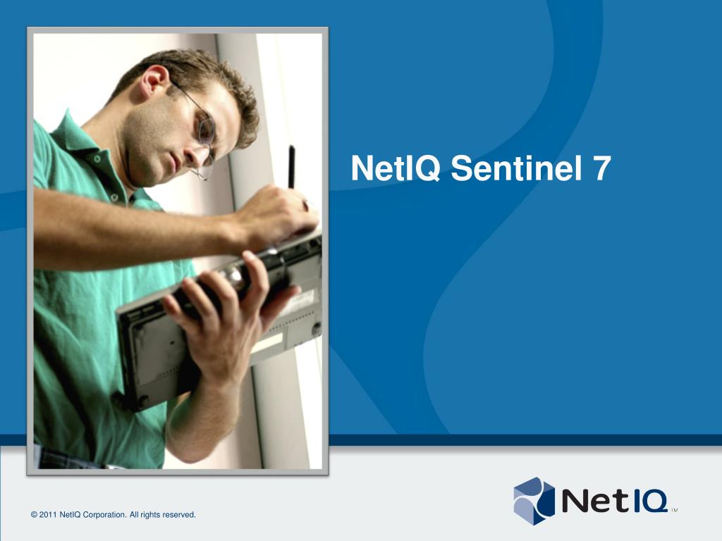 PPT - NetIQ Sentinel 7 PowerPoint Presentation, free download - ID:3120490