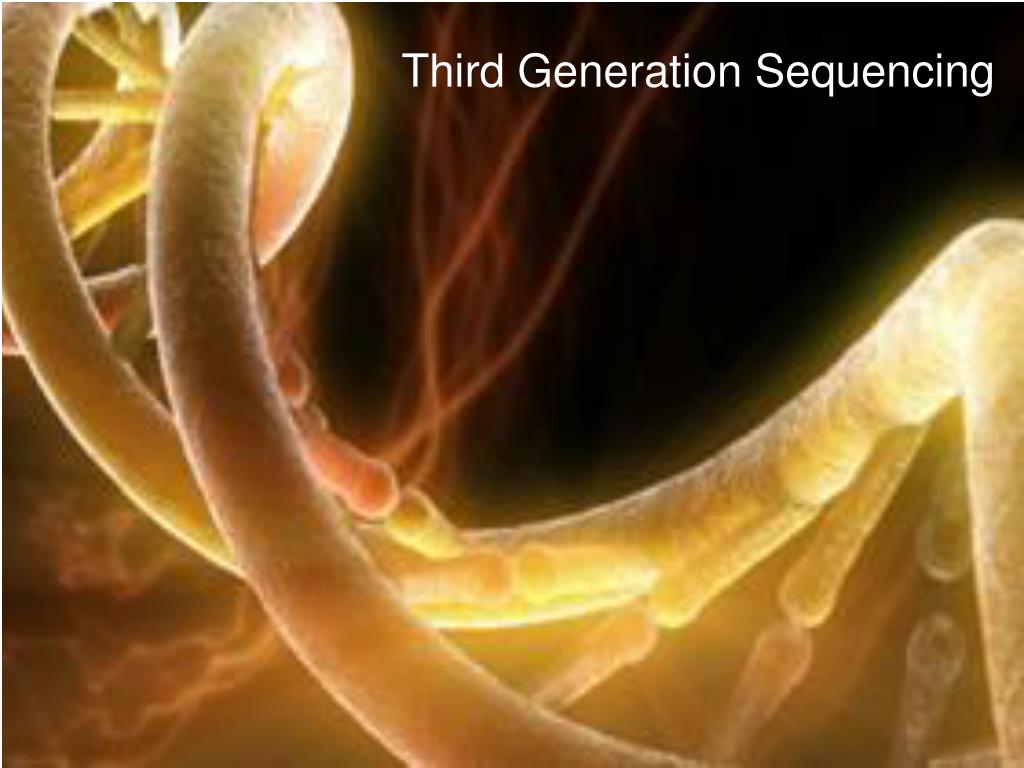 PPT - Third Generation Sequencing PowerPoint Presentation, free ...