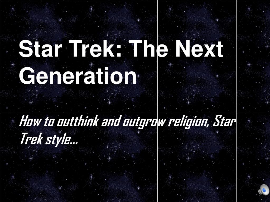 PPT - Star Trek: The Next Generation PowerPoint Presentation, free ...