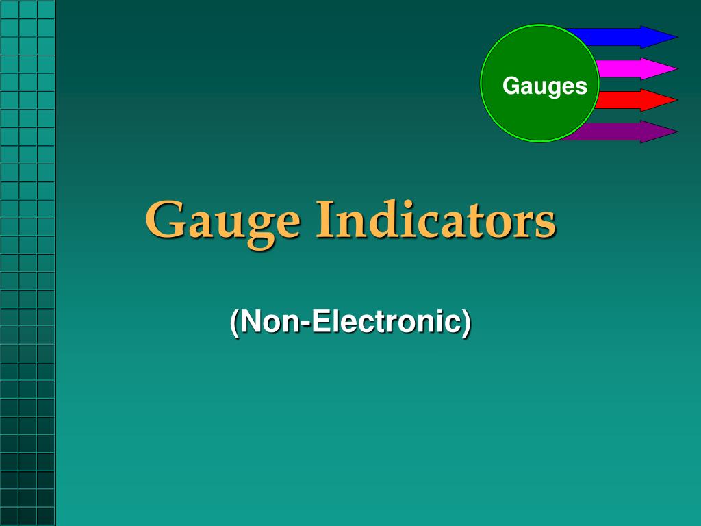 PPT - Gauge Indicators PowerPoint Presentation, free download - ID:3121298