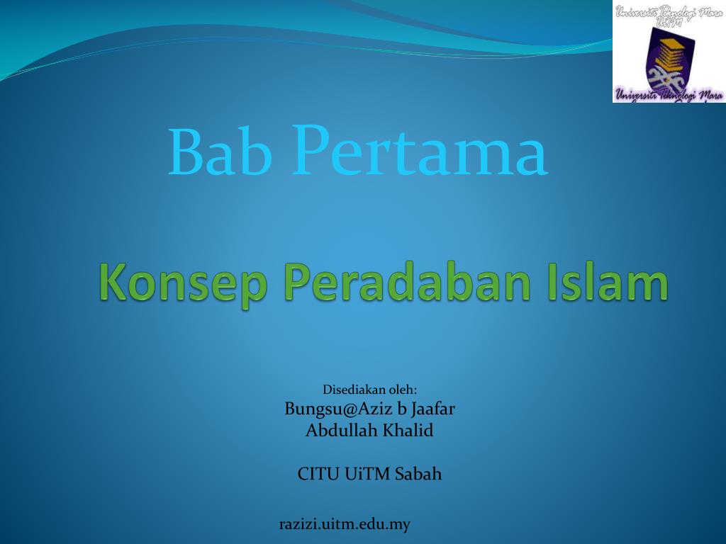 PPT - Konsep Peradaban Islam PowerPoint Presentation, free download ...