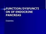 PPT - The Endocrine Pancreas PowerPoint Presentation, free download ...
