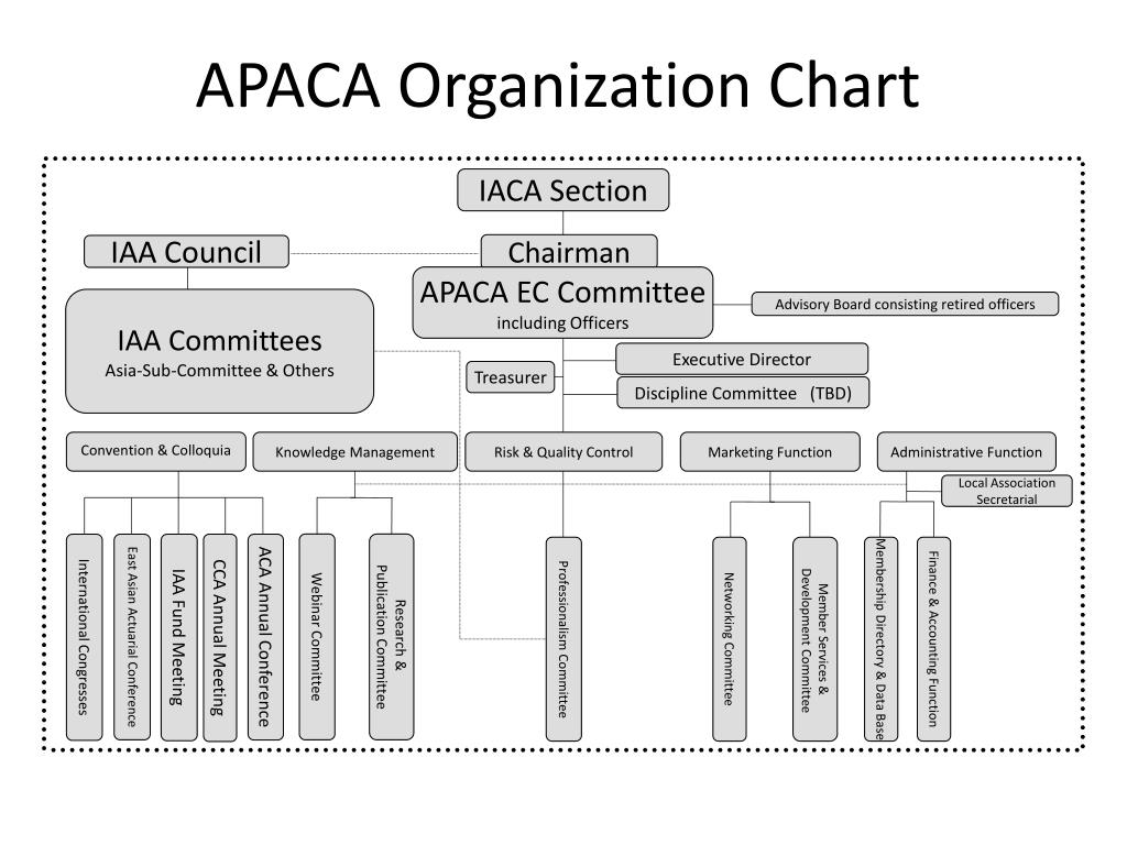 PPT - APACA Organization Chart PowerPoint Presentation, free download ...