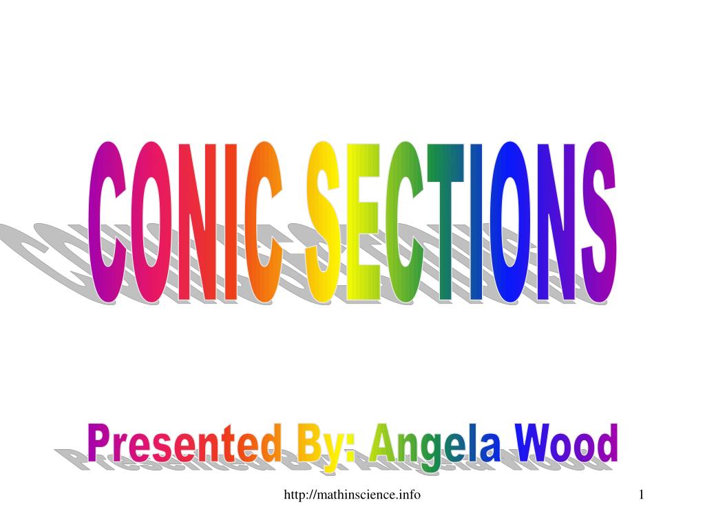 PPT - CONIC SECTIONS PowerPoint Presentation, free download - ID:3122502