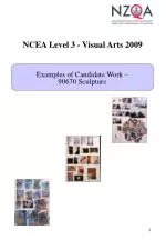 PPT - NCEA Level 3 - Visual Arts 2008 PowerPoint Presentation, free ...