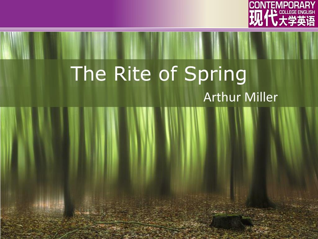 PPT - The Rite of Spring PowerPoint Presentation, free download - ID ...