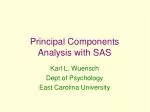 PPT - Principal Components Analysis ( PCA) PowerPoint Presentation ...