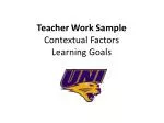 PPT - Contextual Factors PowerPoint Presentation, free download - ID:326264