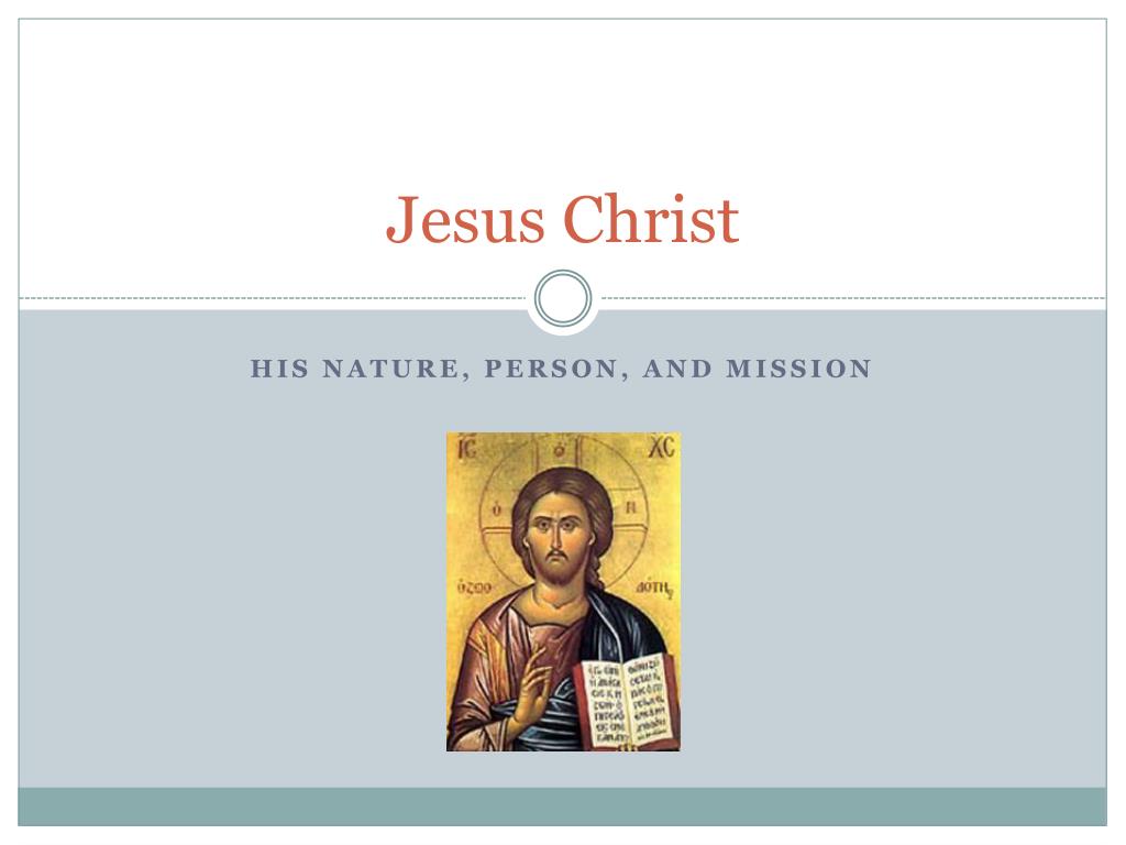 PPT - Jesus Christ PowerPoint Presentation, free download - ID:3125439