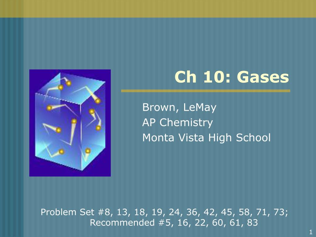 PPT - Ch 10: Gases PowerPoint Presentation, free download - ID:3125680