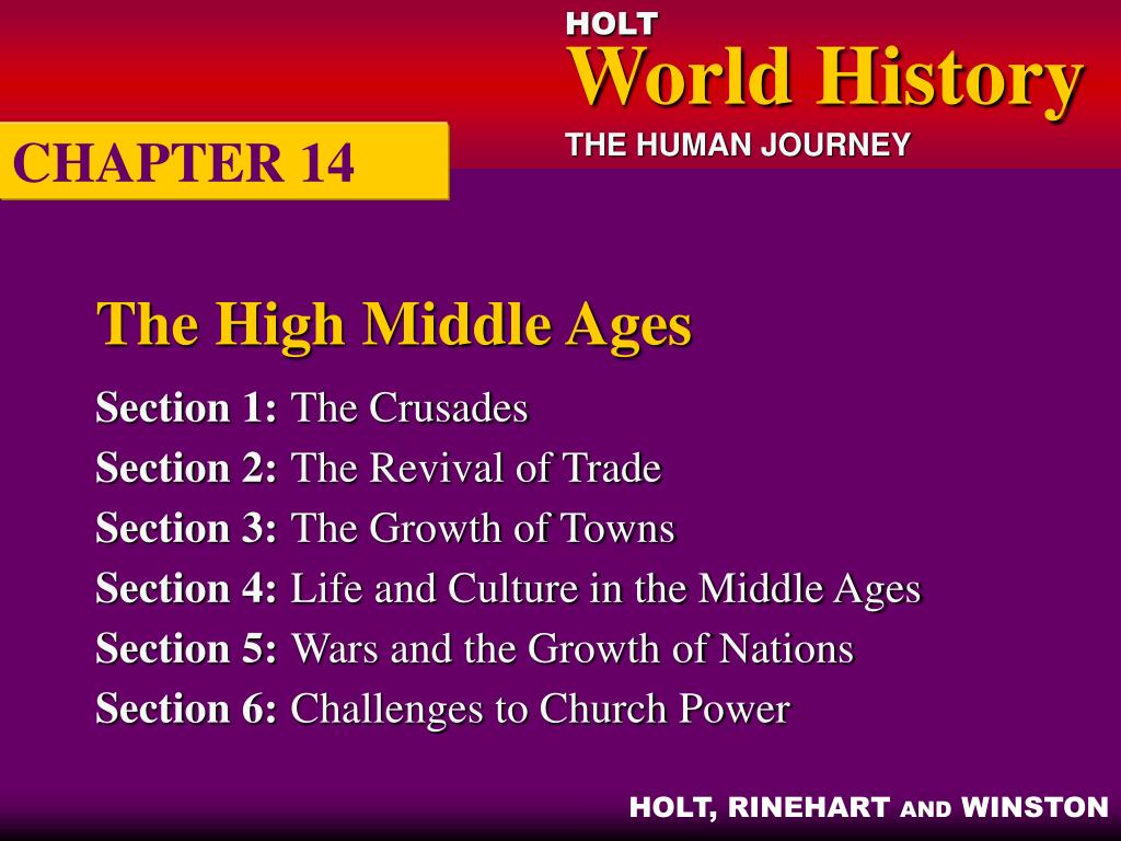 PPT - The High Middle Ages PowerPoint Presentation, free download - ID ...