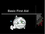 PPT - PERFORM BASIC FIRST AID PROCEDURES PowerPoint Presentation, free ...