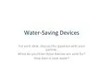 PPT - SAVING WATER PowerPoint Presentation, free download - ID:3059392