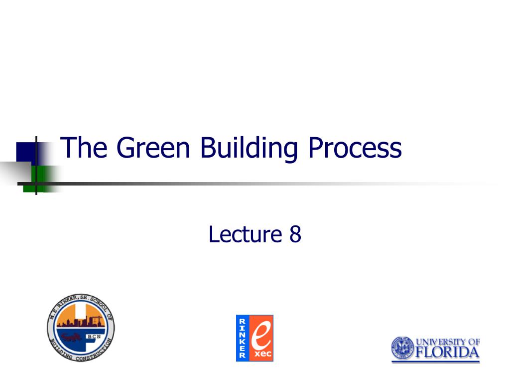 PPT - The Green Building Process PowerPoint Presentation, free download ...
