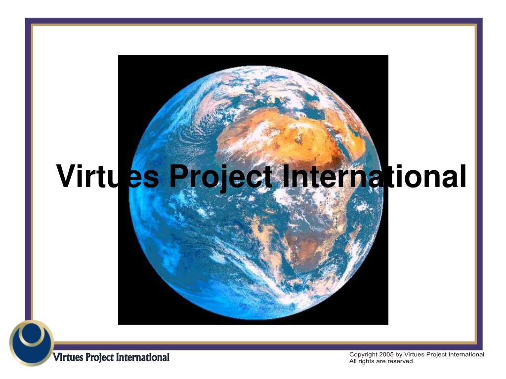 PPT - Virtues Project International PowerPoint Presentation, free ...
