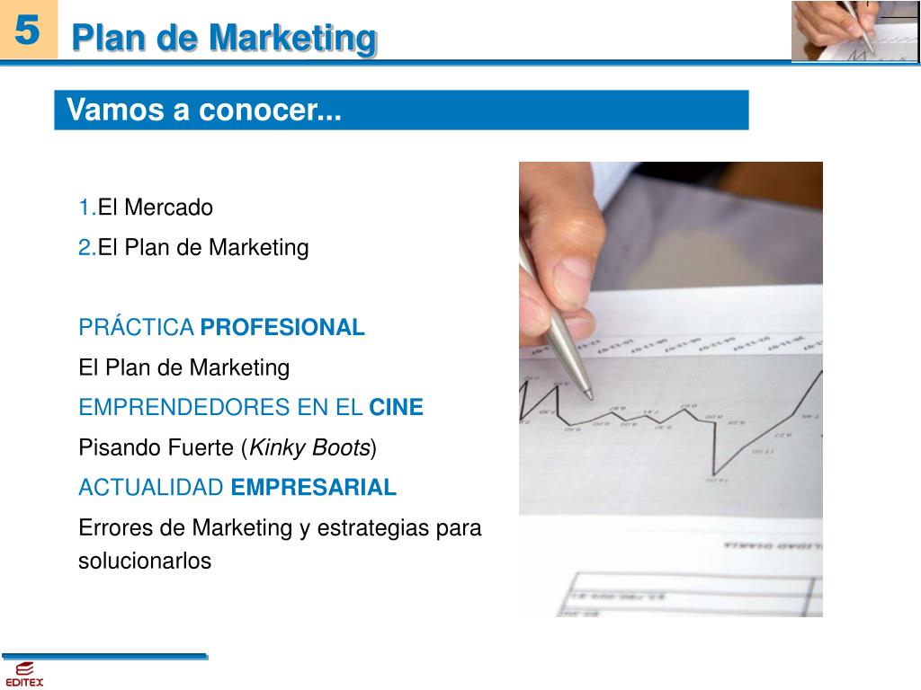 PPT - Plan de Marketing PowerPoint Presentation, free download - ID:3130294