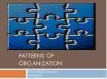 PPT - Recognizing TEXT PATTERNS OF ORGANIZATION PowerPoint Presentation ...