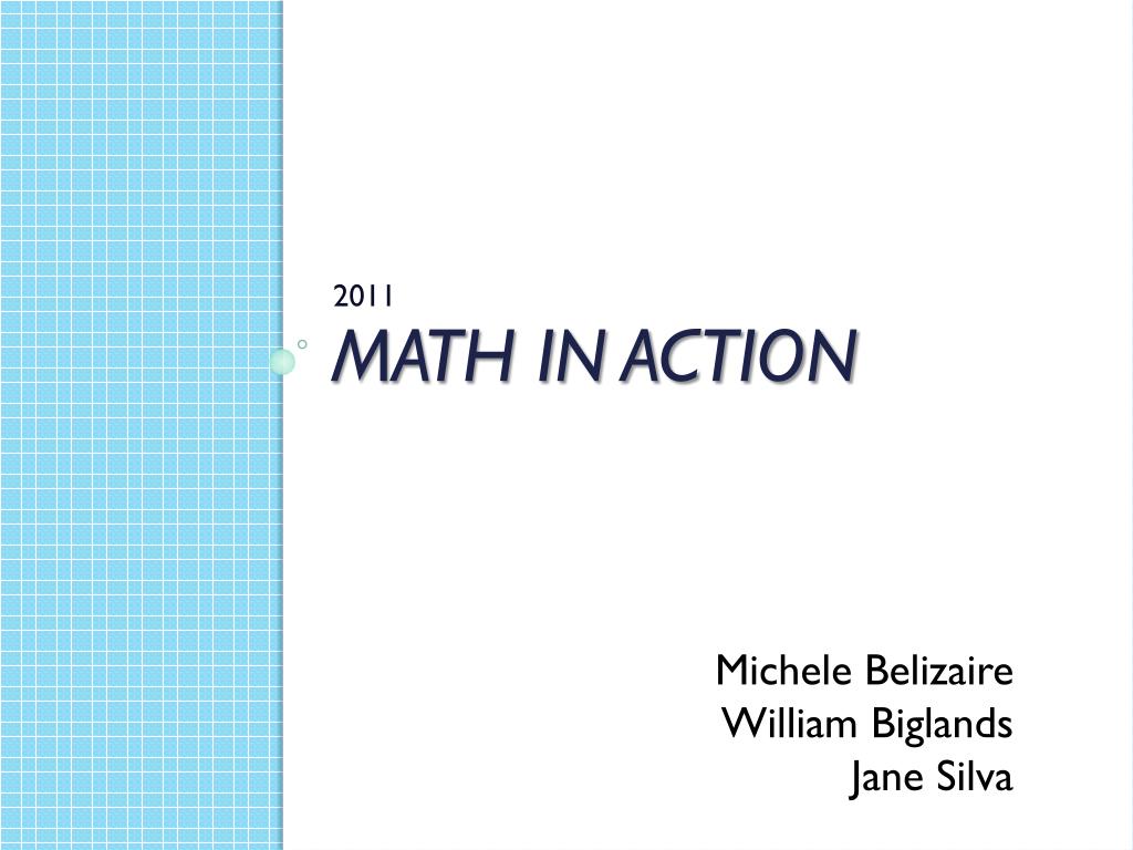 PPT - Math In Action PowerPoint Presentation, free download - ID:3130492