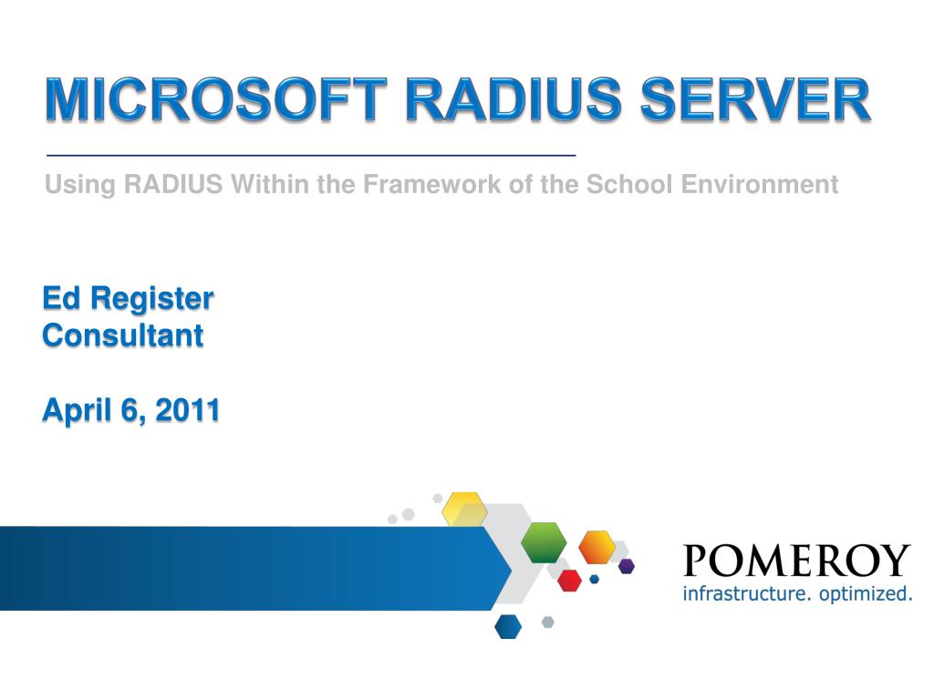 PPT - MICROSOFT RADIUS SERVER PowerPoint Presentation, free download ...